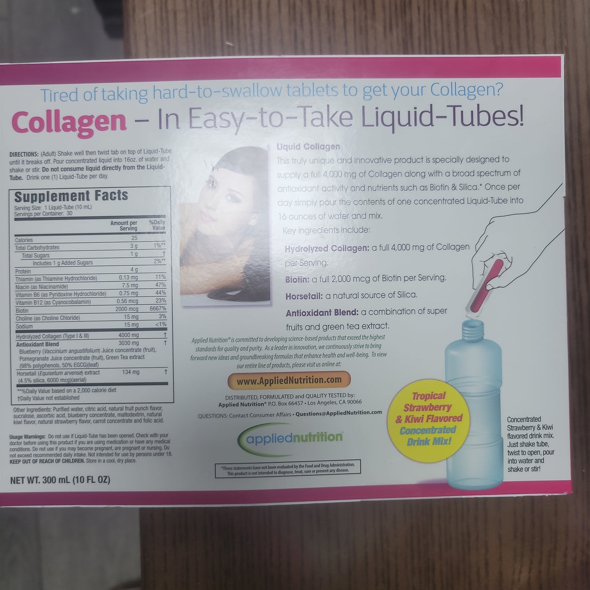 Applied nutriion liquid collagen 30 tubes 10oz each exp 02/24 – MIDA K ...