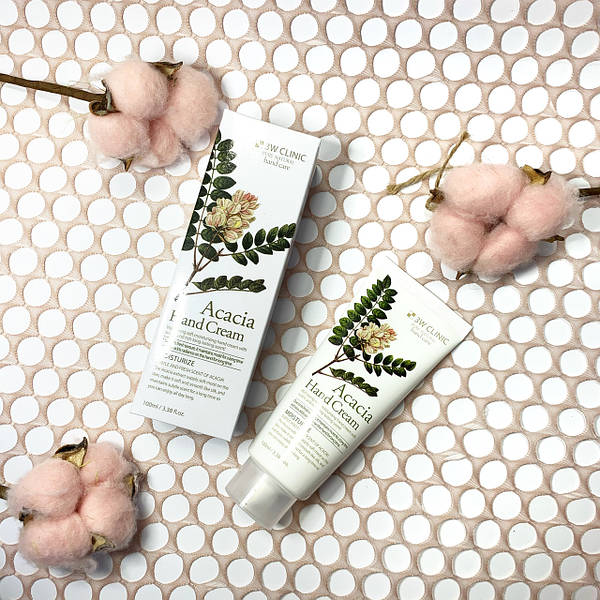 3W Clinic Acacia Hand Cream 100ml – MIDA K-Beauty Store