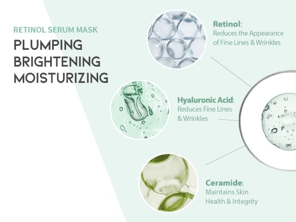 OOTD Retinol Serum Plumping Mask 10 – MIDA K-Beauty Store