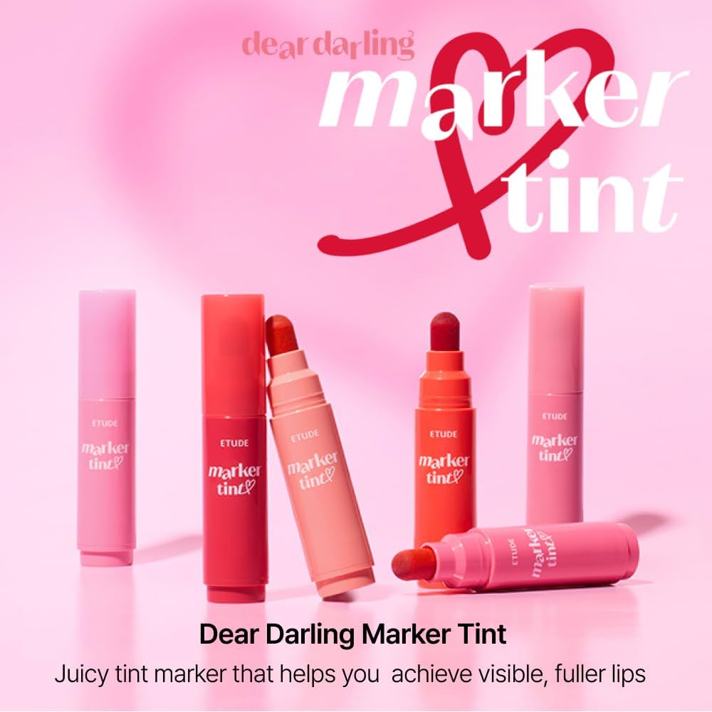 Etude Maker Tint 04 Milk Strawberry – MIDA K-Beauty Store